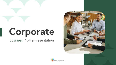 Corporate Business Profile slideshare ppt|Keynote