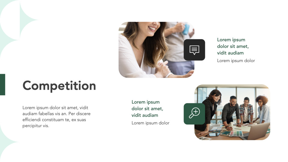 Corporate Business Profile slideshare ppt|Keynote