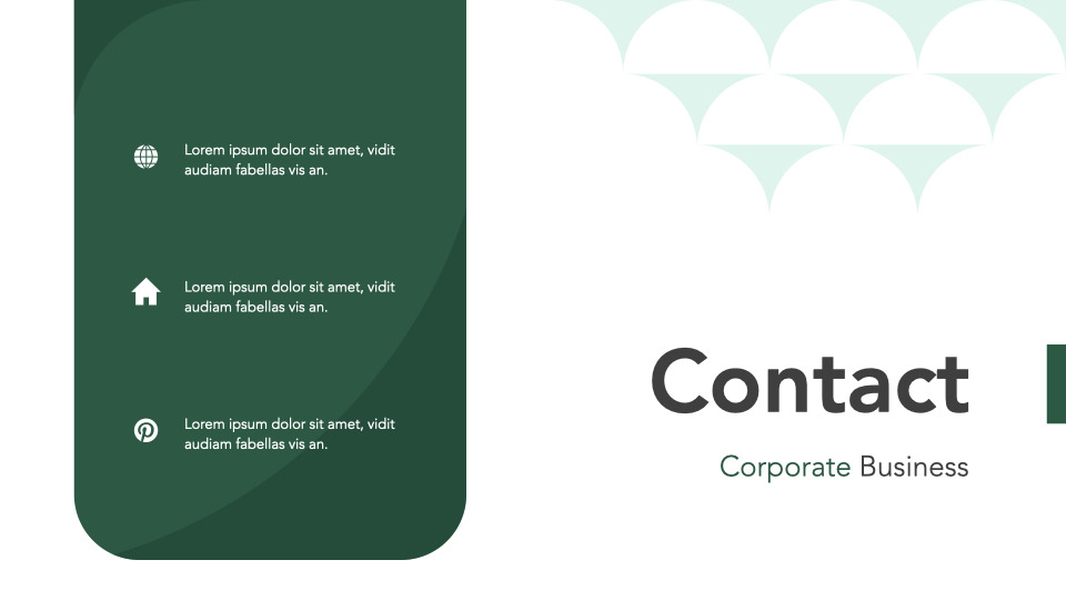 Corporate Business Profile slideshare ppt|Keynote