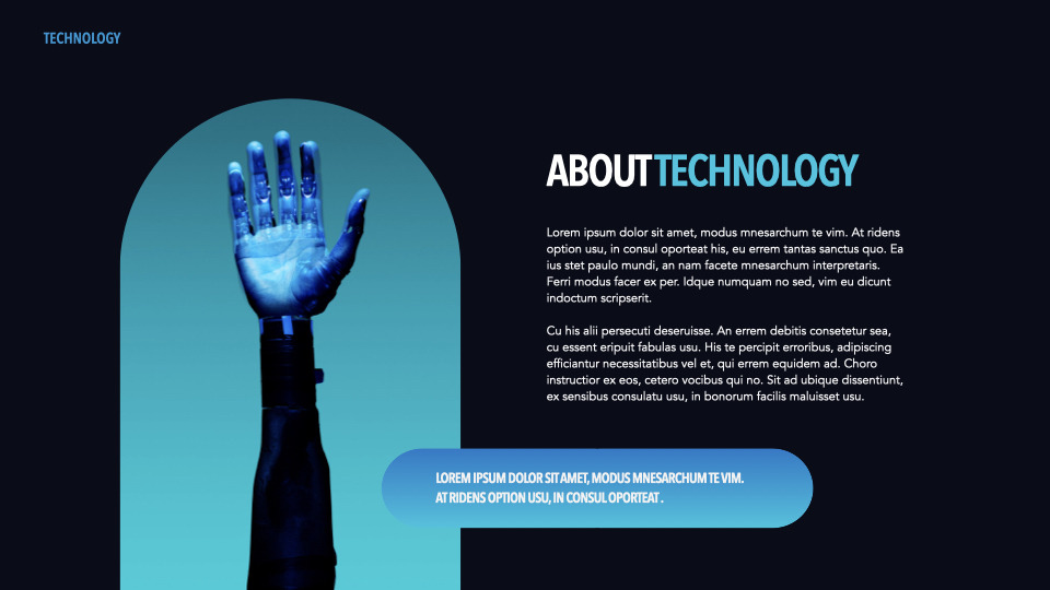 Technology PPTX to Keynote