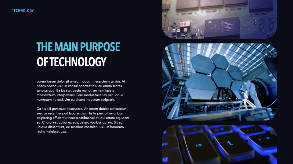 Technology PPTX to Keynote