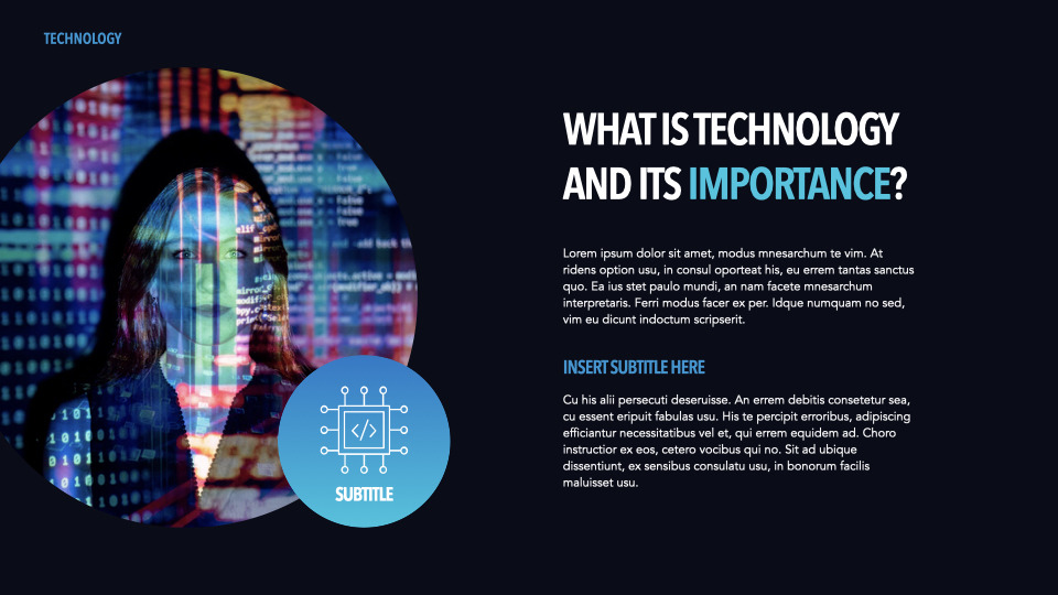 Technology PPTX to Keynote