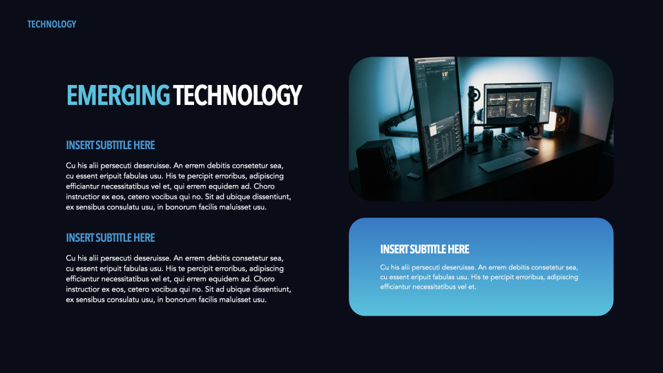 Technology PPTX to Keynote