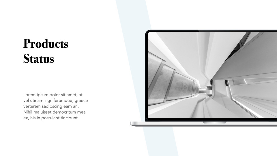 Business Presentation Simple presentation slide design