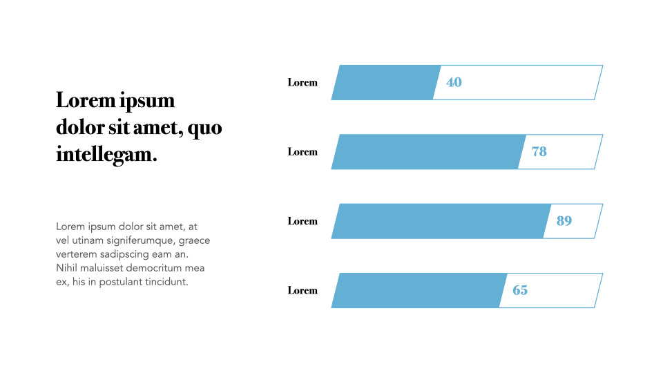 Business Presentation Simple presentation slide design