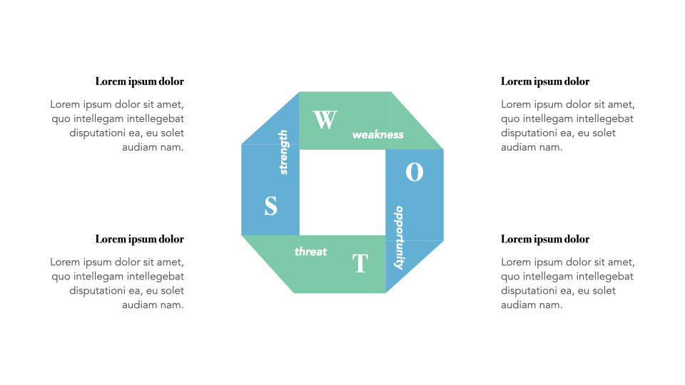 Business Presentation Simple presentation slide design