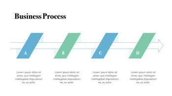 Business Presentation Simple presentation slide design