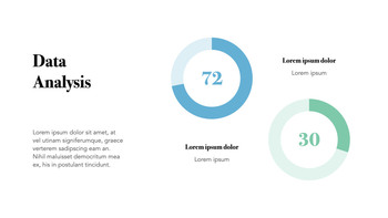 Business Presentation Simple presentation slide design