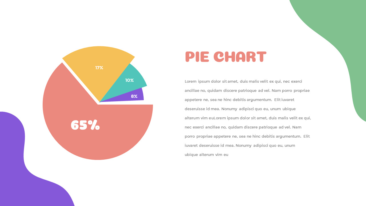 Candy Simple Presentation Google Slides Template|Construction