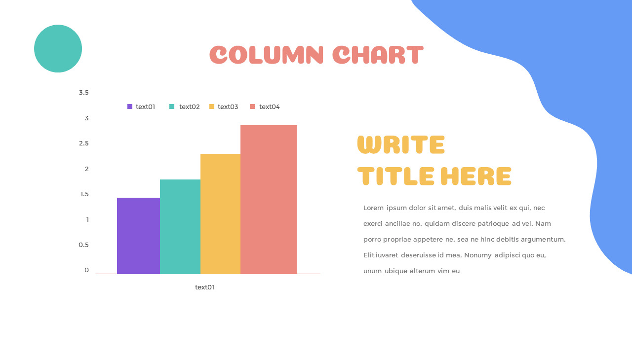 Candy Simple Presentation Google Slides Template|Construction