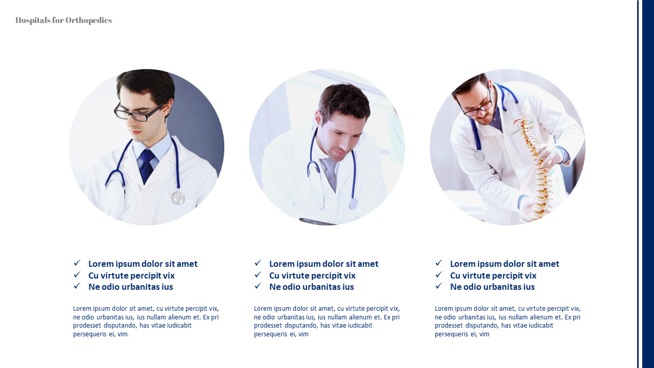 Orthopedics PowerPoint Presentations Samples