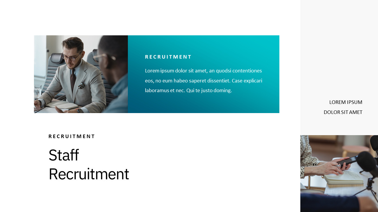 Recruitment PowerPoint to Google Slides
