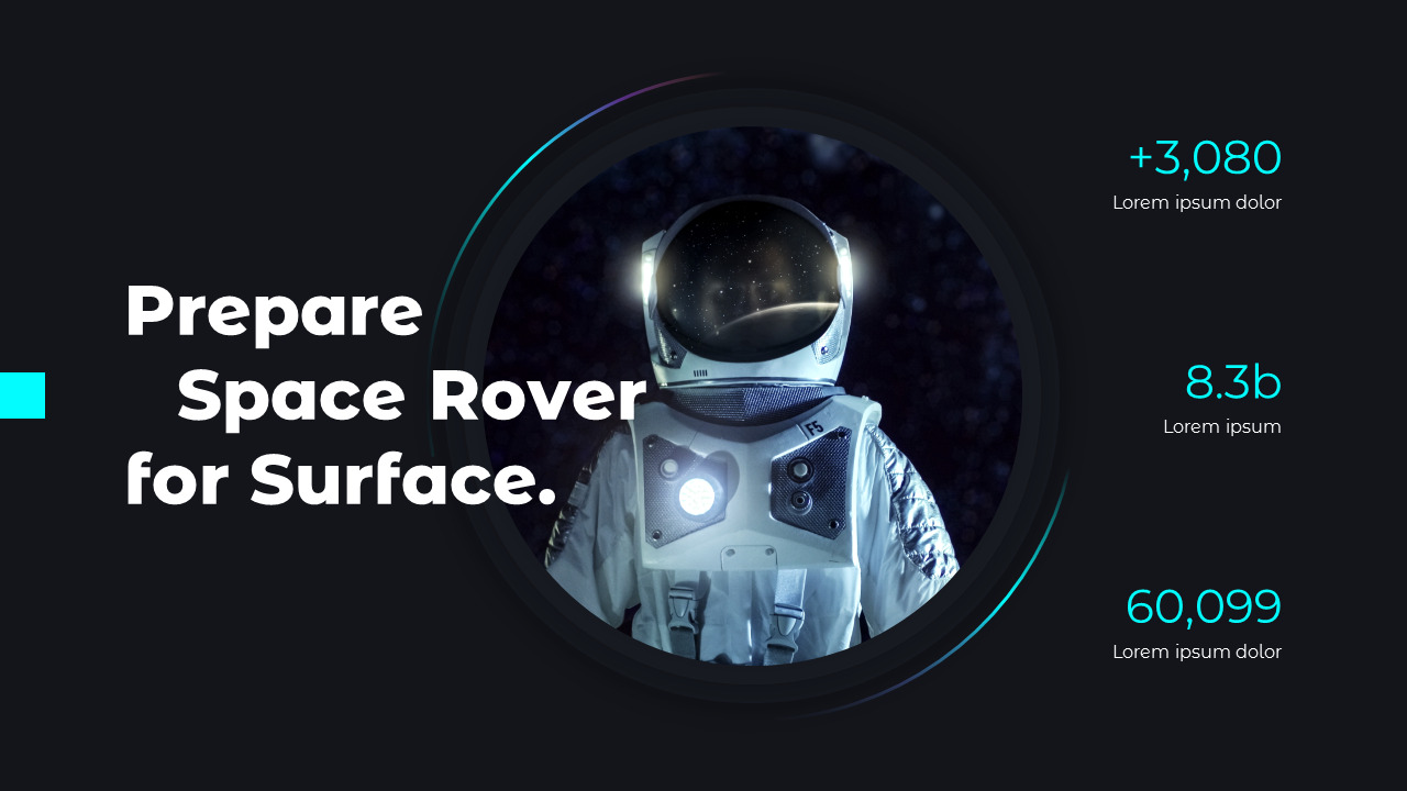 Space Concept Pitch Deck pitch presentation template