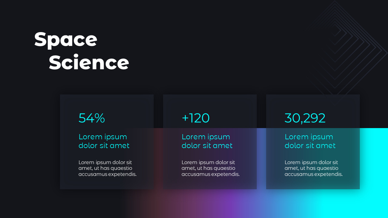 Space Concept Pitch Deck pitch presentation template