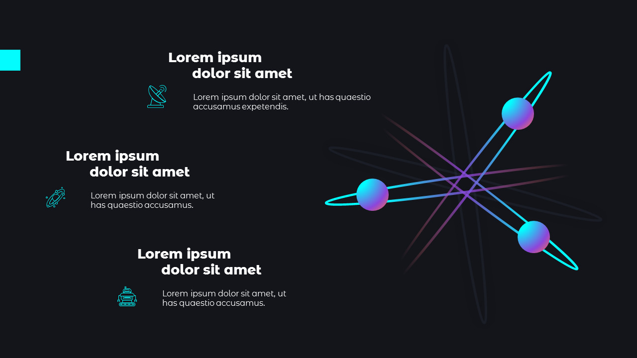 Space Concept Pitch Deck pitch presentation template