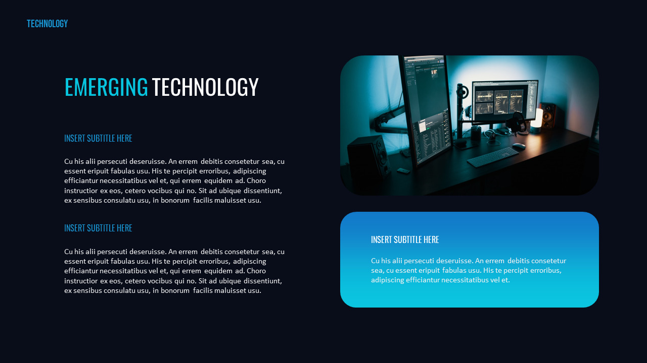 Technology Google Slides