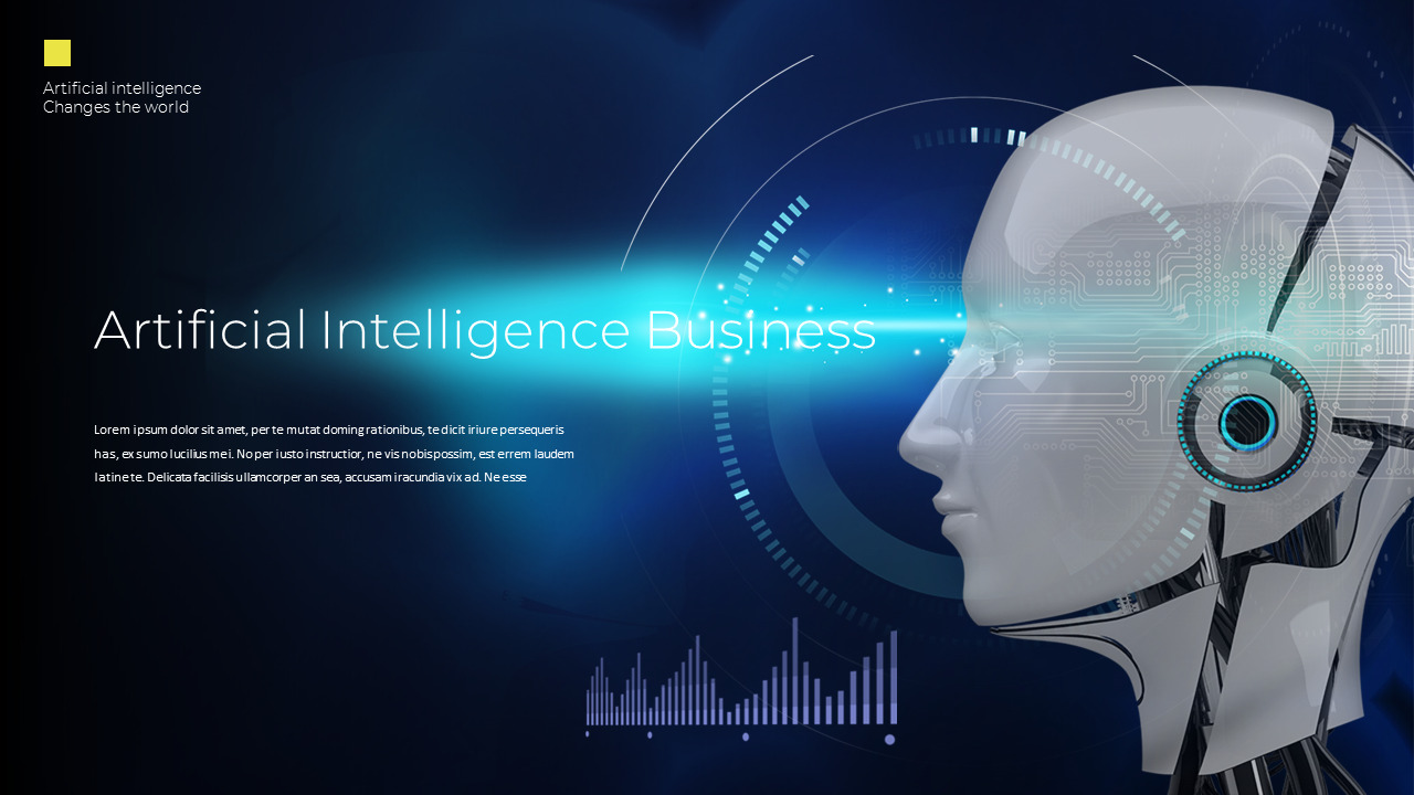 Artificial Intelligence Robotics Presentation Google Slides Templates