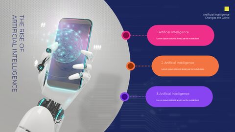 Artificial Intelligence Robotics Presentation Google Slides Templates