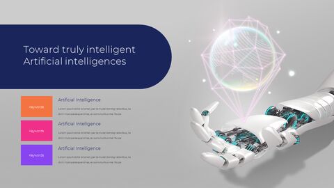Artificial Intelligence Robotics Presentation Google Slides Templates