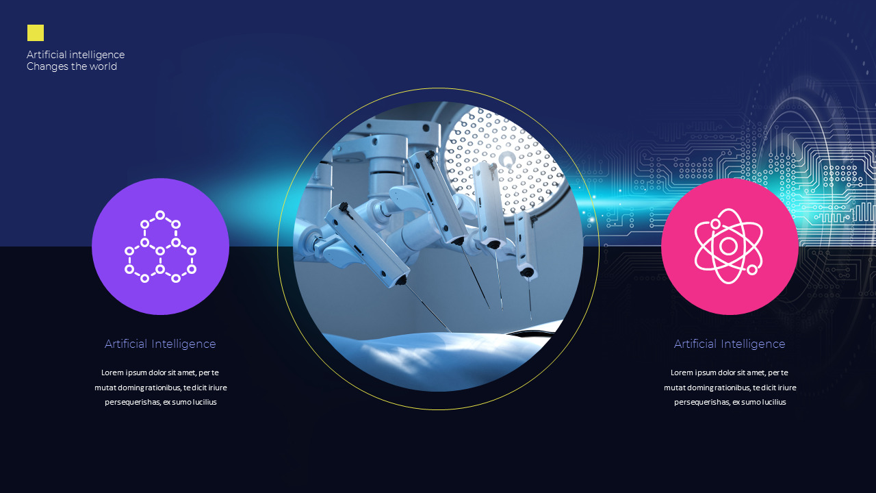 Artificial Intelligence Robotics Presentation Google Slides Templates