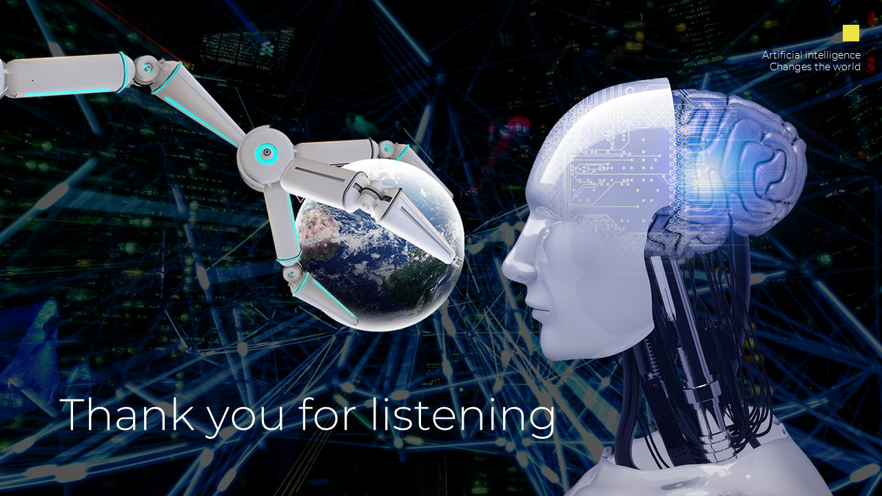 Artificial Intelligence Robotics Presentation Google Slides Templates