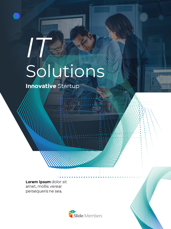 IT Solutions Innovative Startup Google Slides