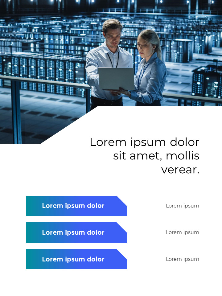 IT Solutions Innovative Startup Google Slides