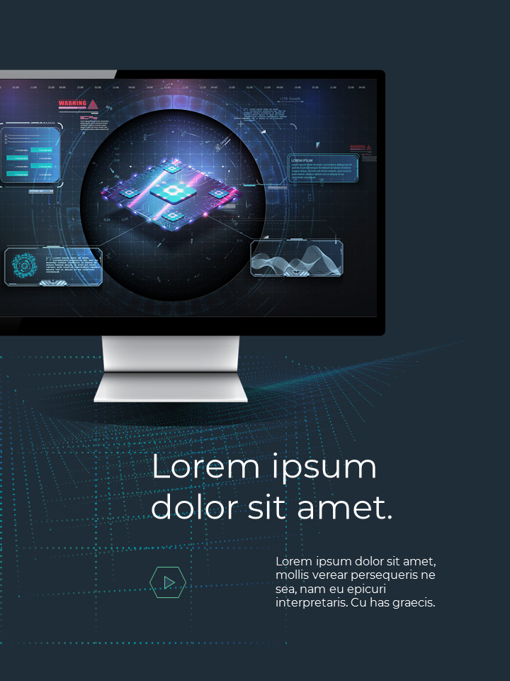 IT Solutions Innovative Startup Google Slides