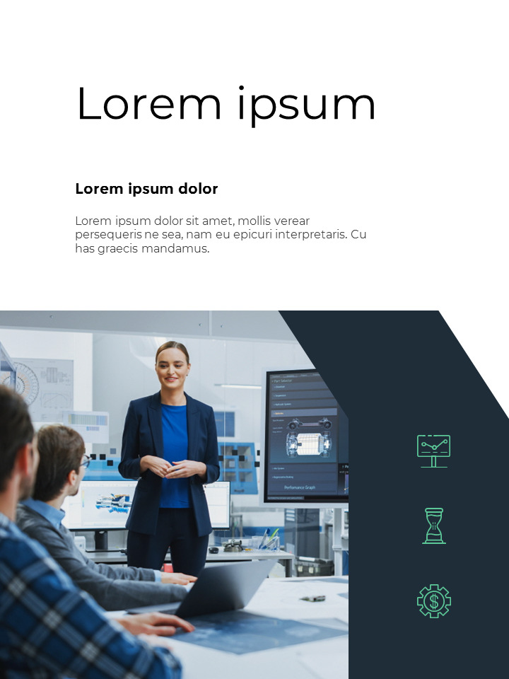 IT Solutions Innovative Startup Google Slides