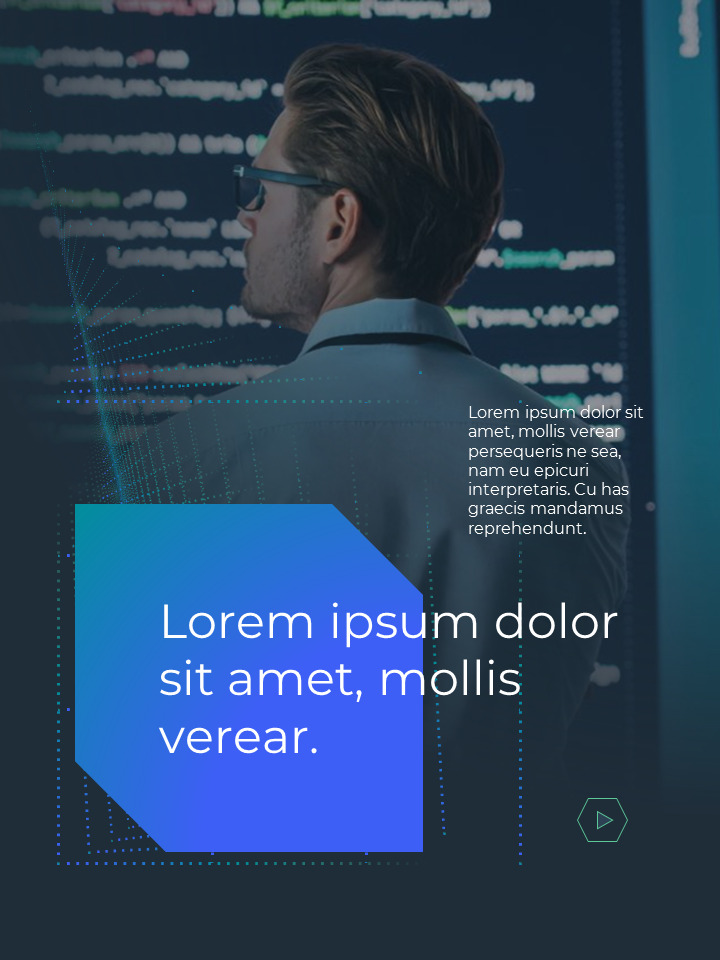 IT Solutions Innovative Startup Google Slides