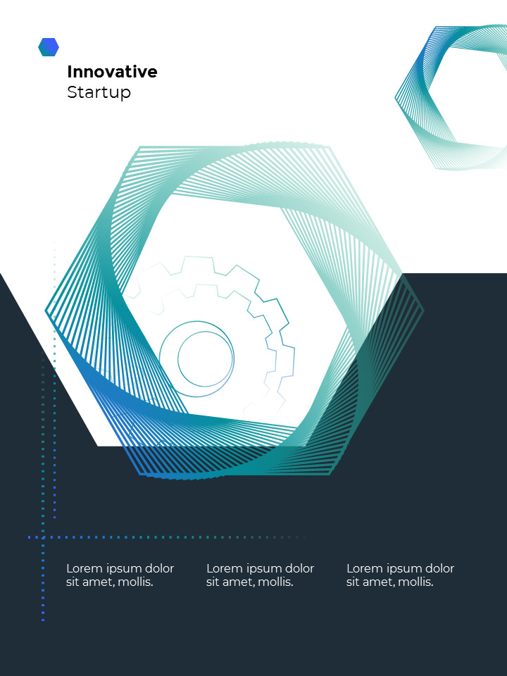 IT Solutions Innovative Startup Google Slides