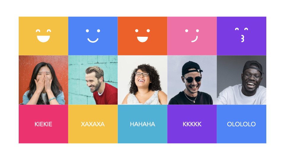 Reasons to Smile Every Day Keynote Design|Lifestyle