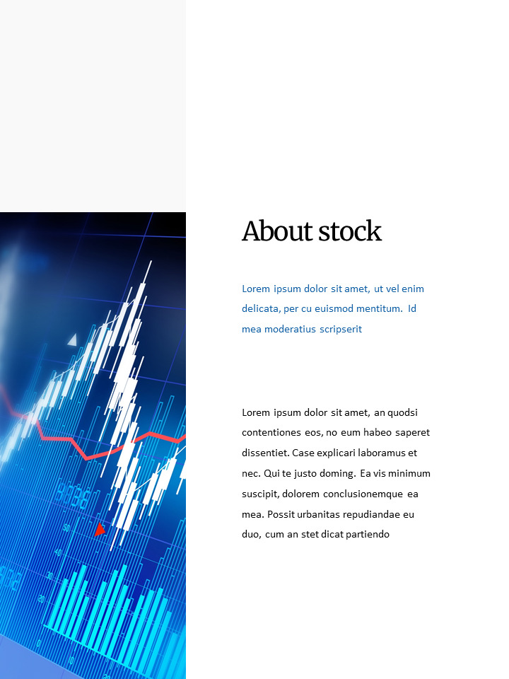 Stock Market PowerPoint to Google Slides