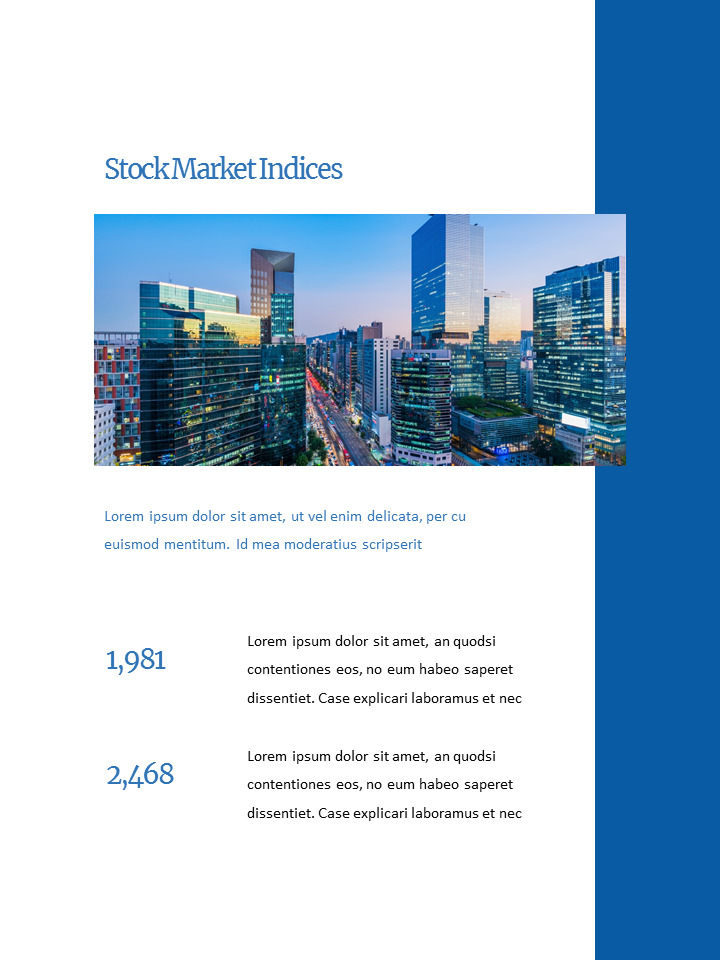 Stock Market PowerPoint to Google Slides