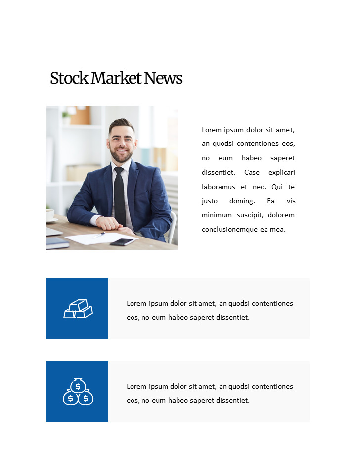 Stock Market PowerPoint to Google Slides