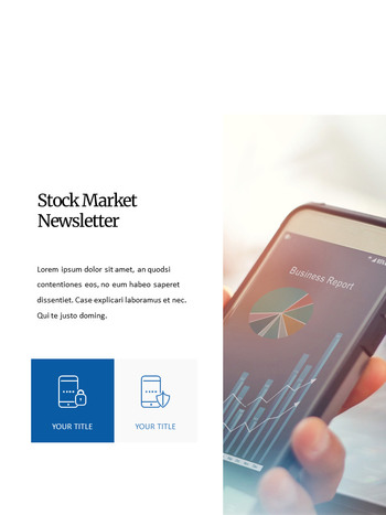Stock Market PowerPoint to Google Slides