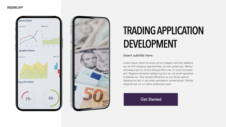 TRADING APP PPTX Keynote