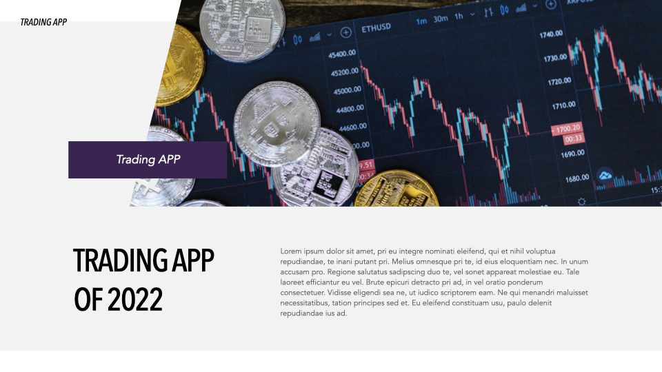 TRADING APP PPTX Keynote