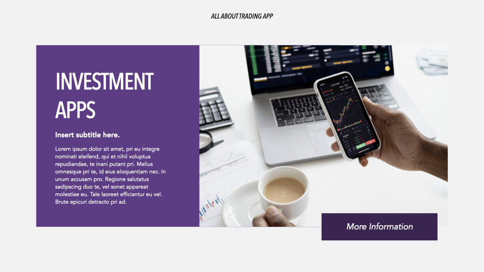 TRADING APP PPTX Keynote