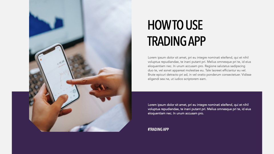 TRADING APP PPTX Keynote
