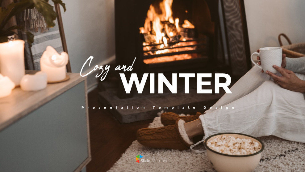 Cozy and Winter PPT Presentation|Lifestyle|Templates