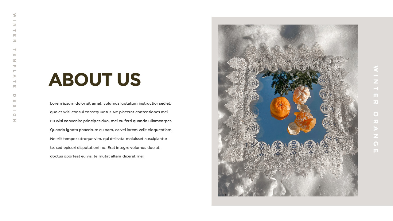 Cozy and Winter PPT Presentation|Lifestyle|Templates