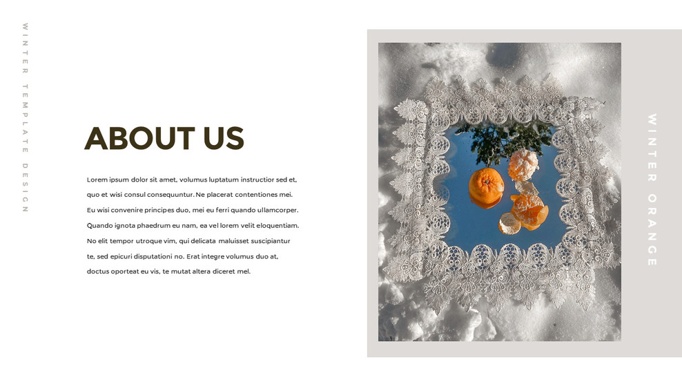 Cozy and Winter PPT Presentation|Lifestyle|Templates