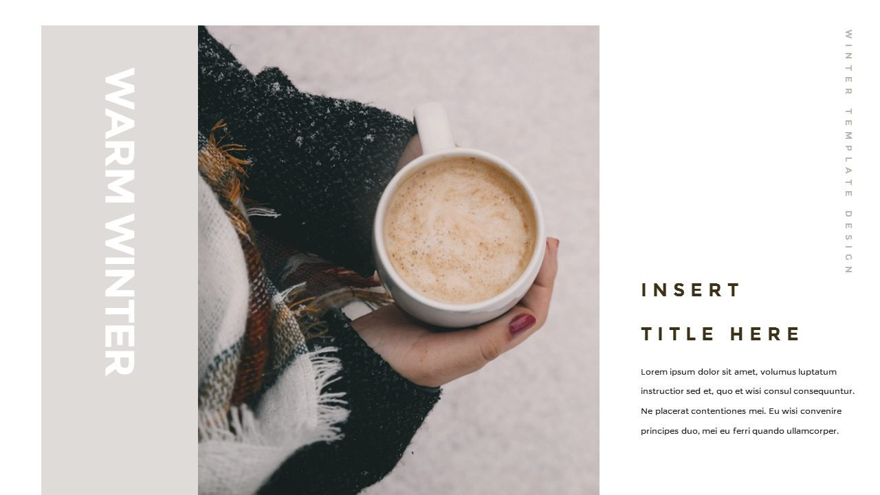 Cozy and Winter PPT Presentation|Lifestyle|Templates