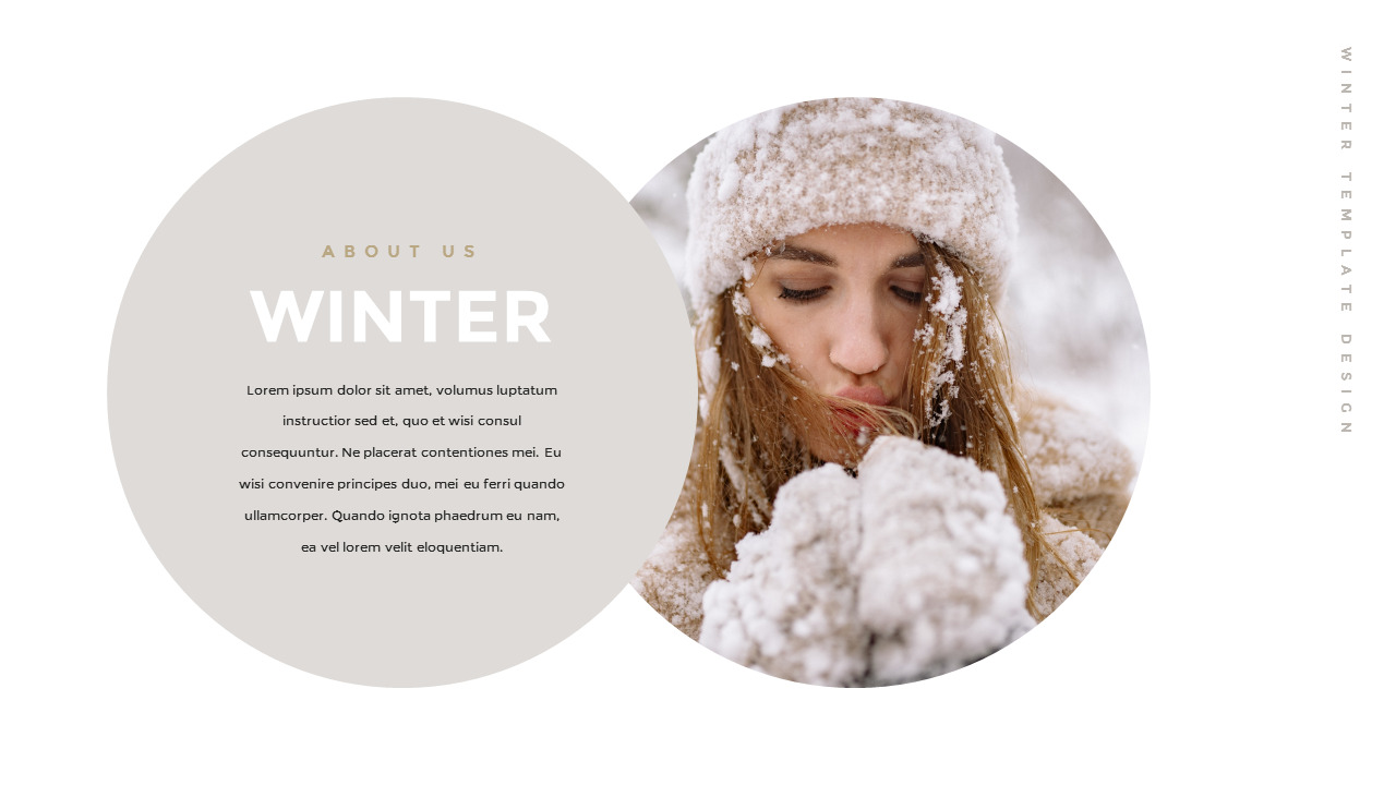 Cozy and Winter PPT Presentation|Lifestyle|Templates