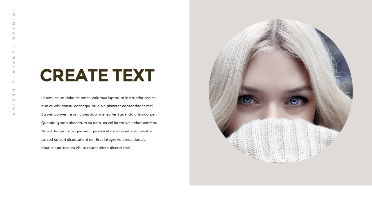 Cozy and Winter PPT Presentation|Lifestyle|Templates