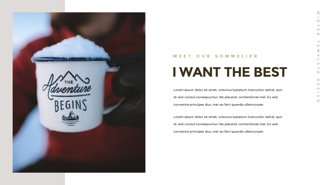 Cozy and Winter PPT Presentation|Lifestyle|Templates