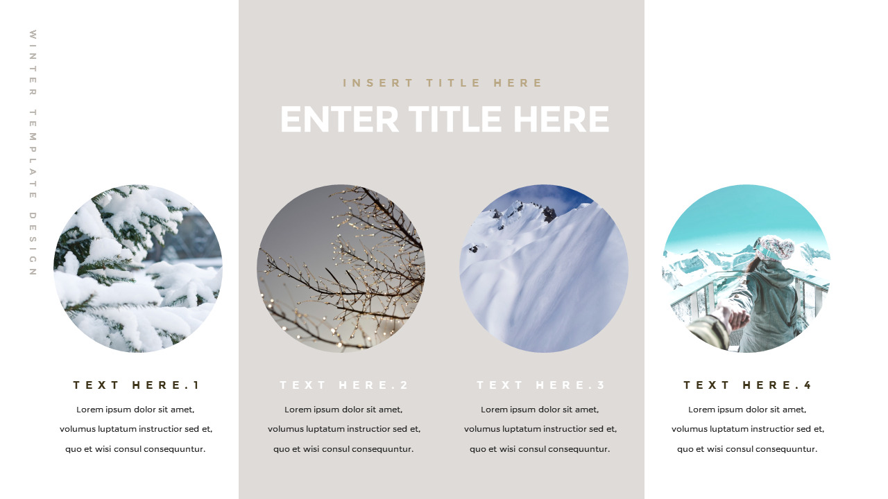 Cozy and Winter PPT Presentation|Lifestyle|Templates