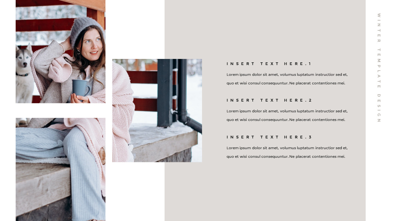 Cozy and Winter PPT Presentation|Lifestyle|Templates