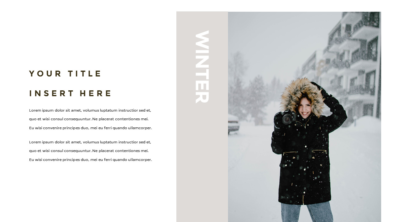 Cozy and Winter PPT Presentation|Lifestyle|Templates